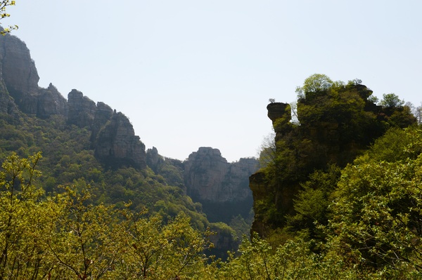 2018年“媒说白石山”系列活动暨新品发布会在河北涞源白石山景区举行——人民政协网