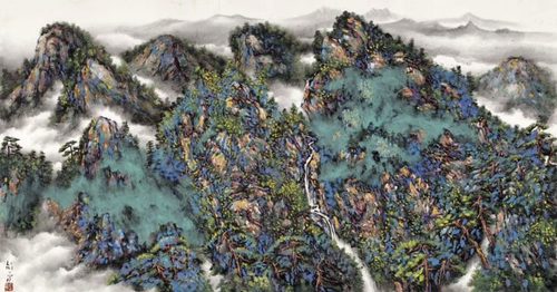 “绿水青山 美丽中国”主题艺术作品展作品选登（四）-人民政协网